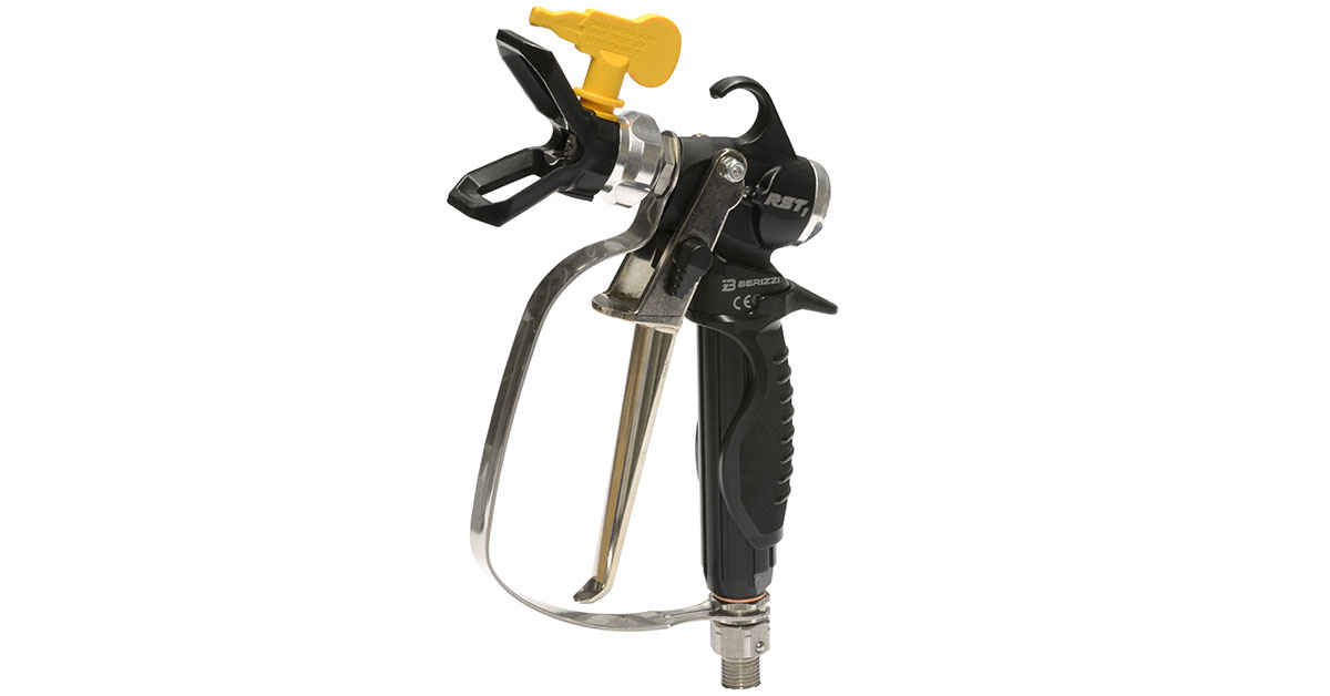 Berizzi | New spray gun RST1
