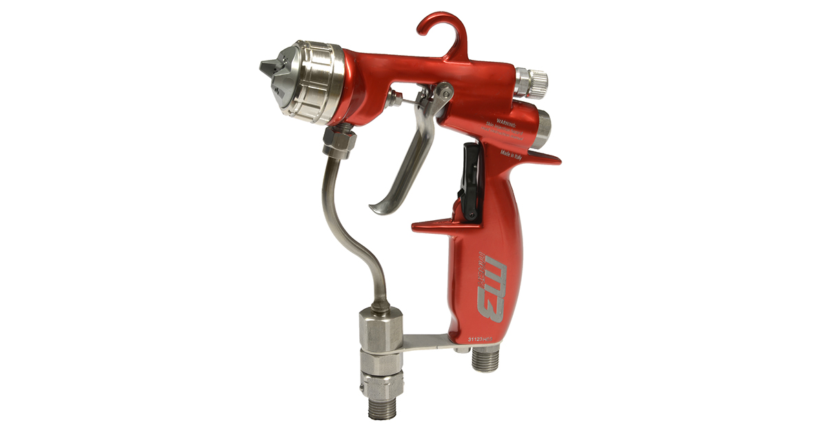 Berizzi | MACH3: Manual air-assisted airless high pressure spray gun ...