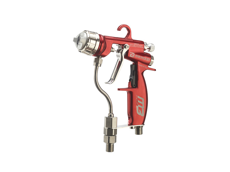 Berizzi | MACH3: Manual air-assisted airless high pressure spray gun ...
