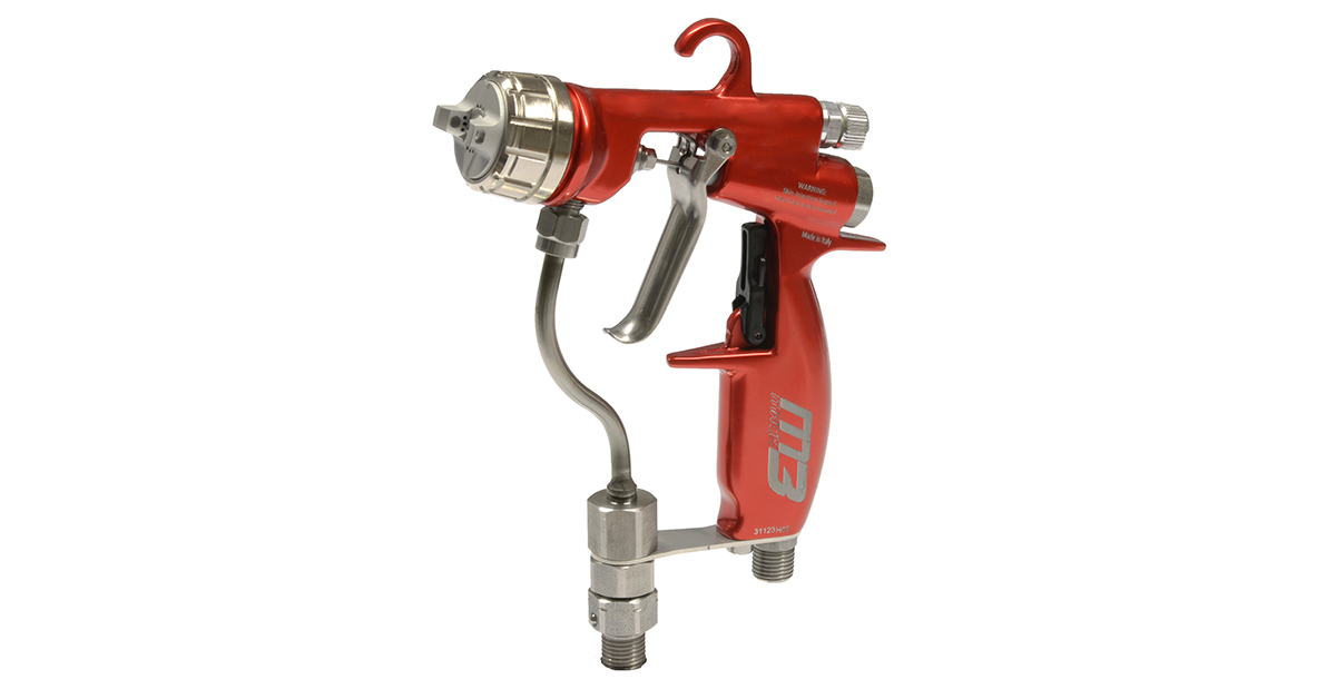 Berizzi | MACH3: Manual air-assisted airless high pressure spray gun ...