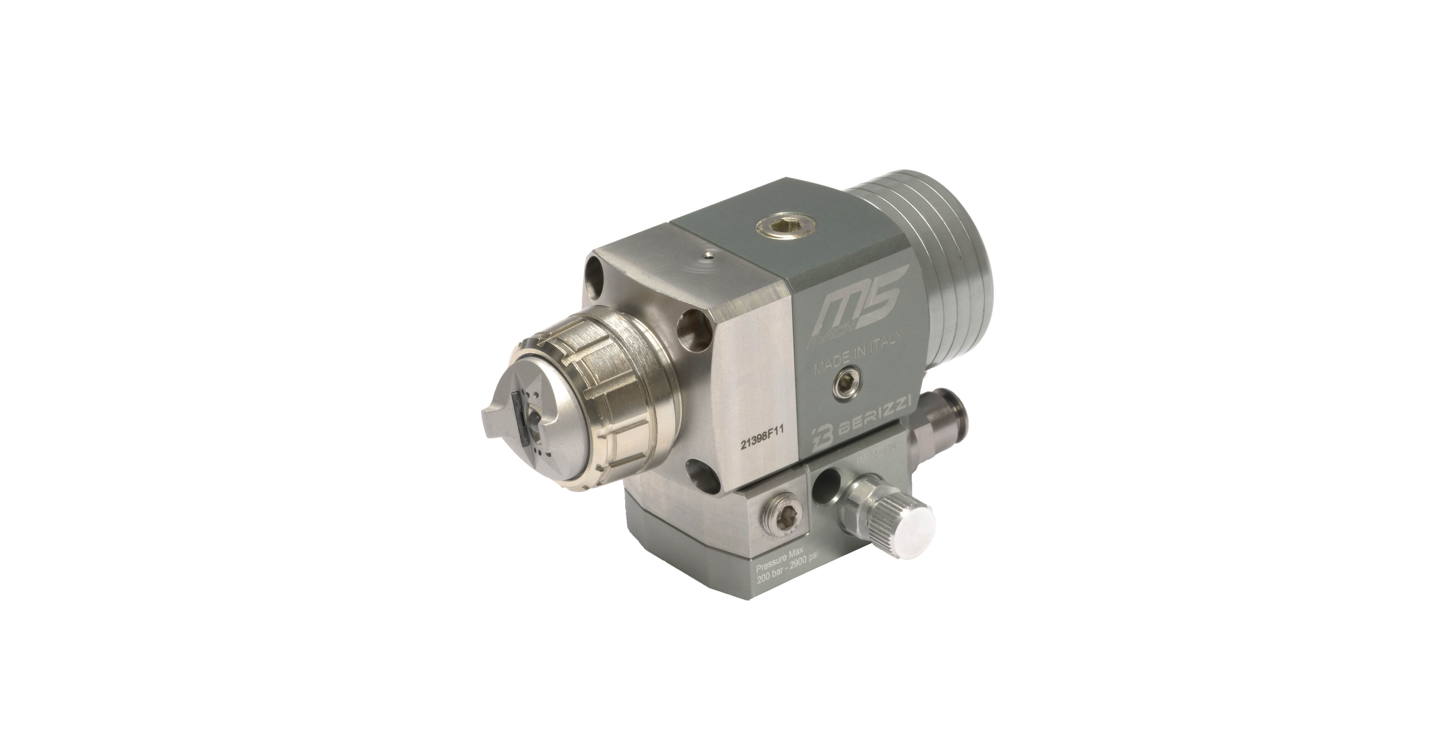 Berizzi | Automatic air-assisted airless high pressure spray gun ...