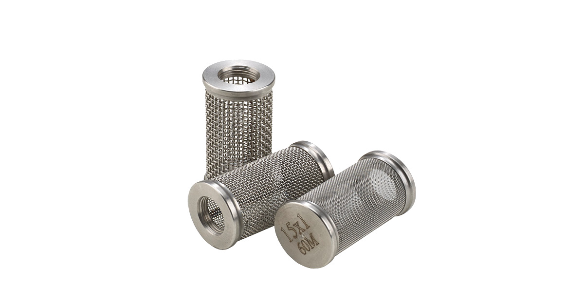 Berizzi | Suction filter in stainless steel