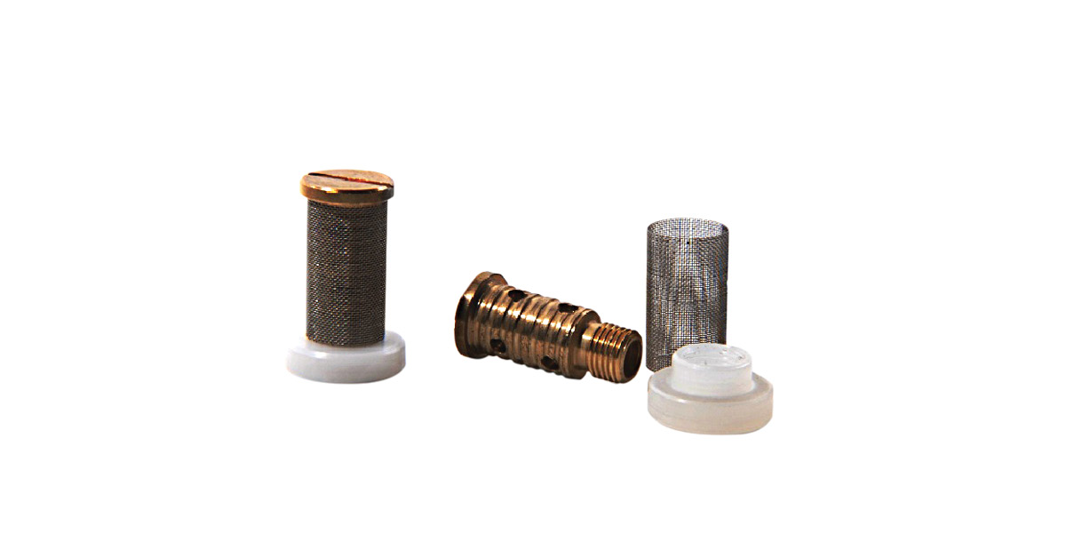 Berizzi | Brass tip filter