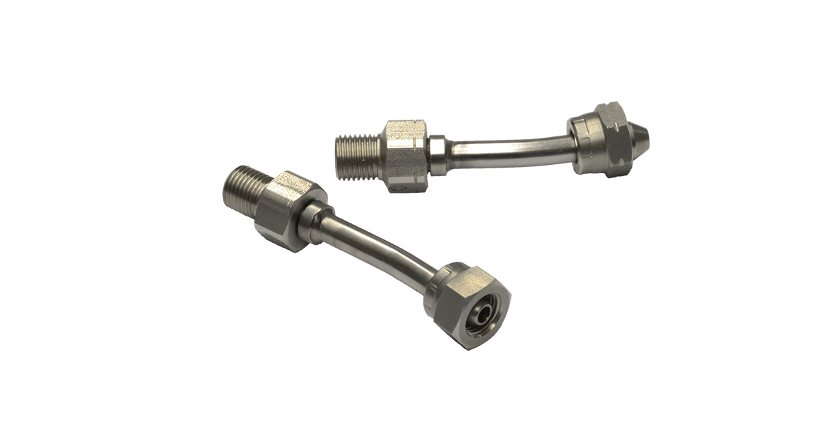 Berizzi | Swivel spray gun connection fittings