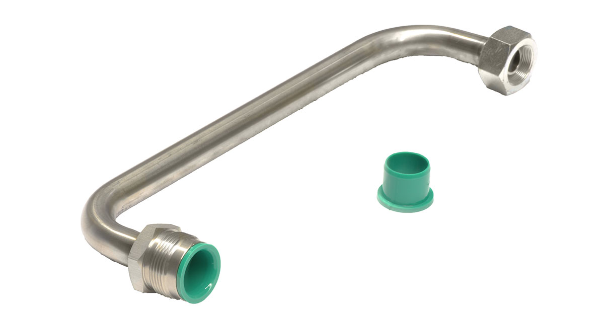 Berizzi | Stainless steel U adapter