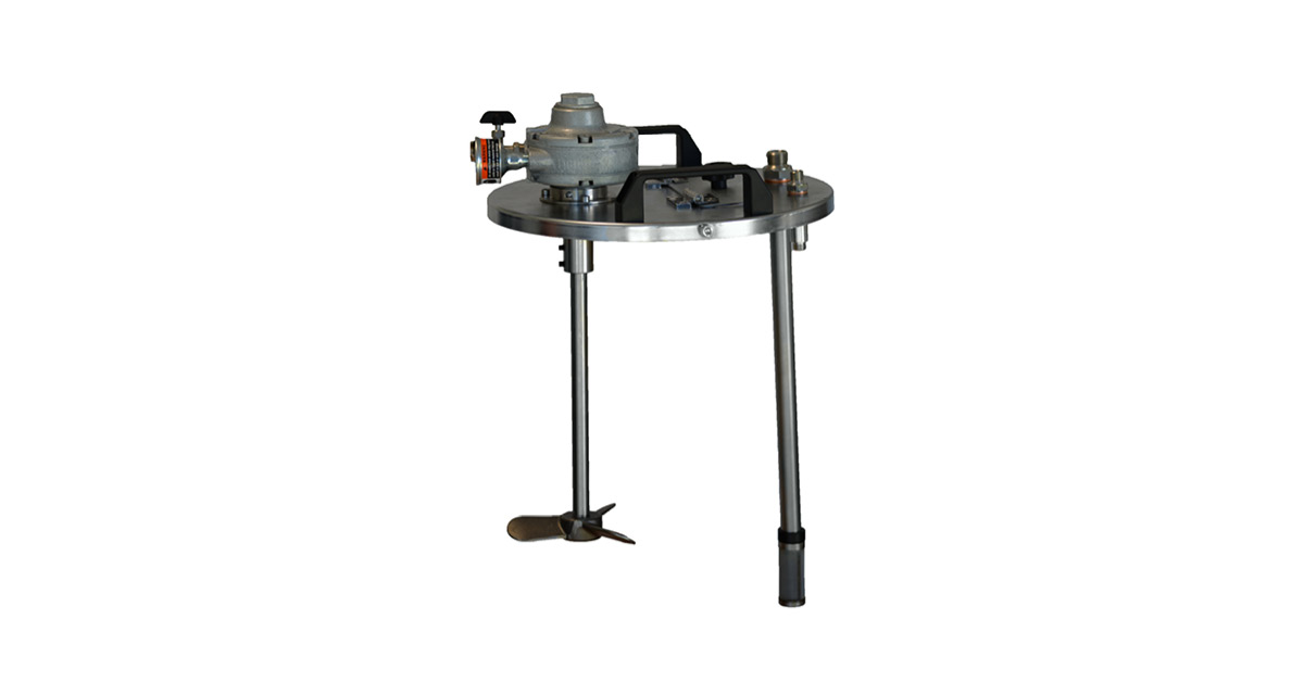Berizzi | Pneumatic stirrer 2AM on steel 36cm cover