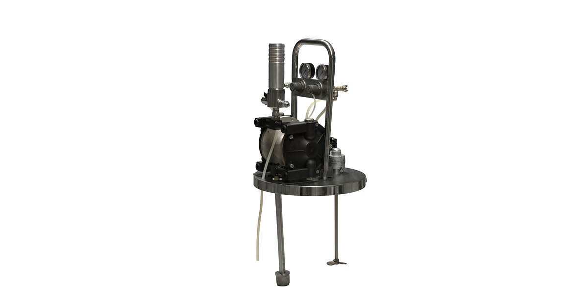 Berizzi | Pneumatic stirrer with Boxer pump