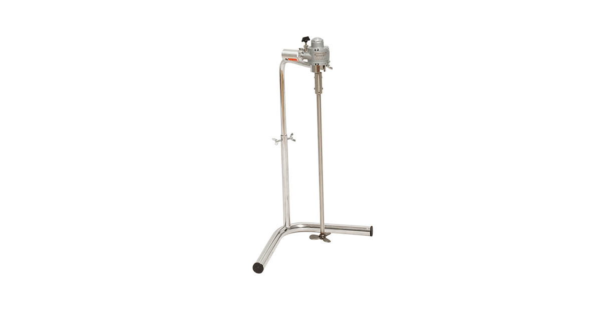 Berizzi | Pneumatic stirrer with or without support 1AM