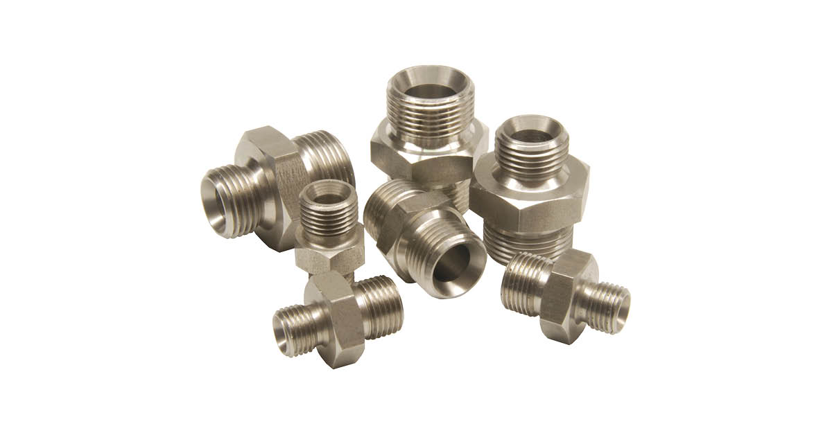 Berizzi | Steel double connectors