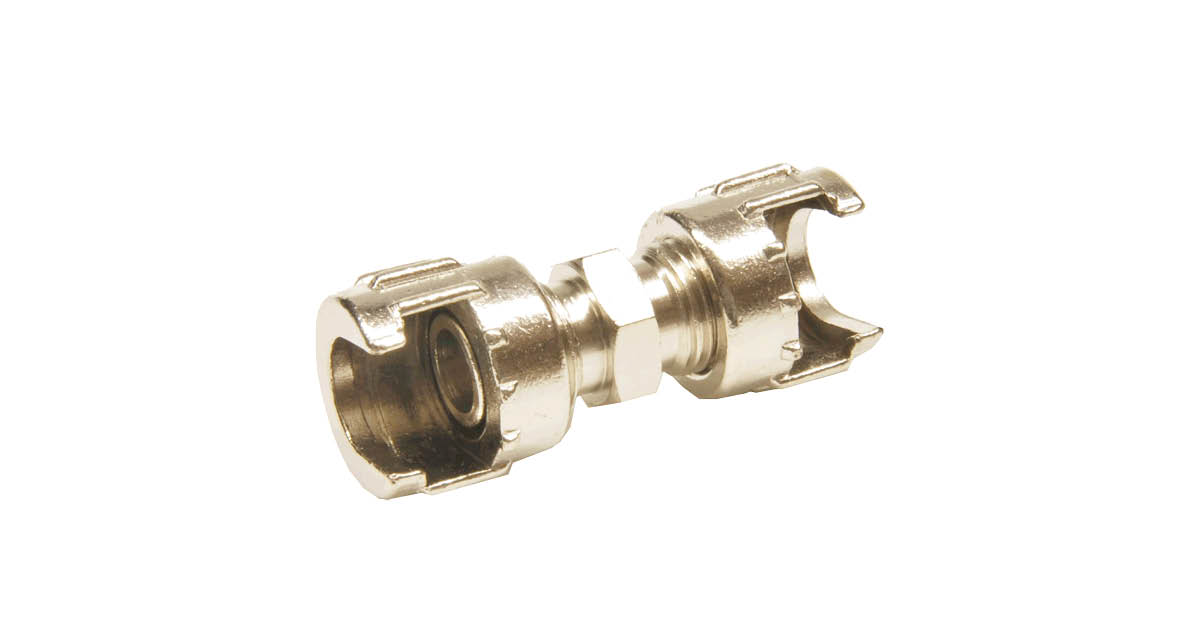 Berizzi | Double coupling with milled nut