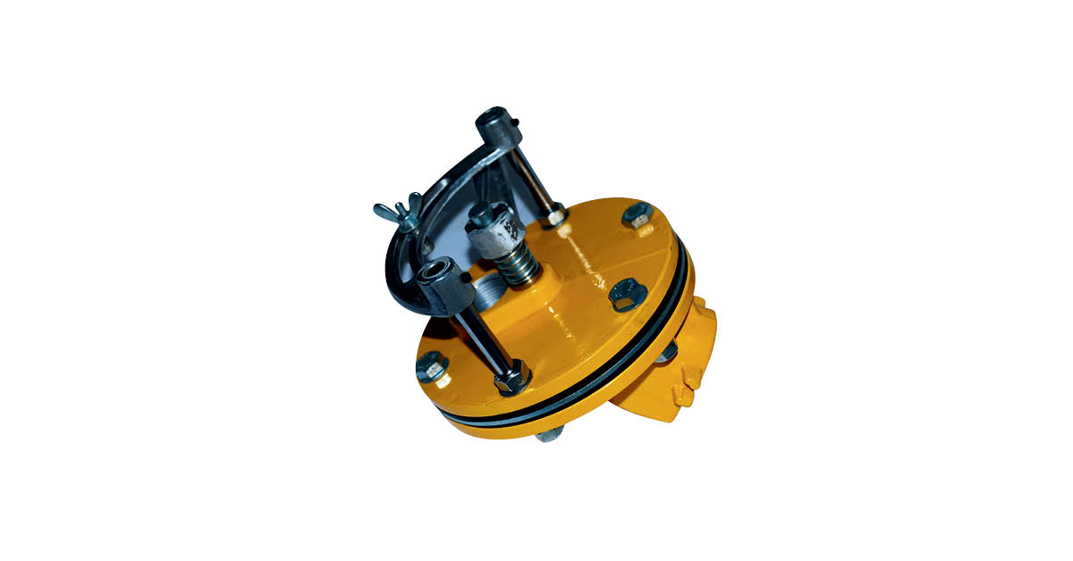 Berizzi | Sandblasting valve