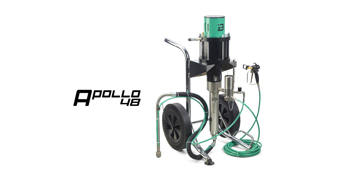 Berizzi | Pompa professionale Apollo 48