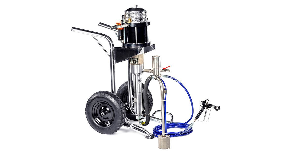 Berizzi | APOLLO 66 - Bomba airless de pistón neumática