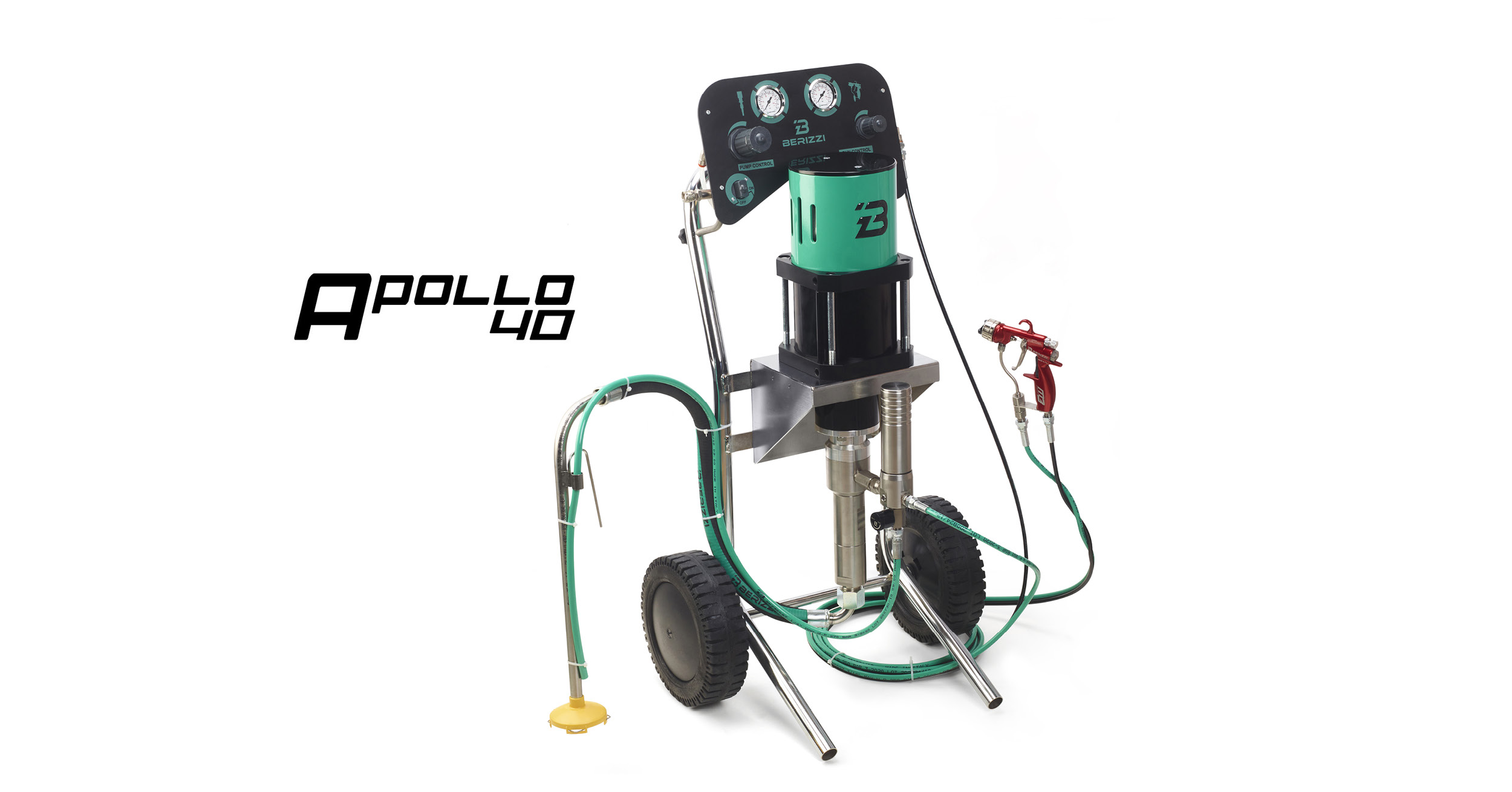 Berizzi | APOLLO 40 AIR-ASSISTED AIRLESS